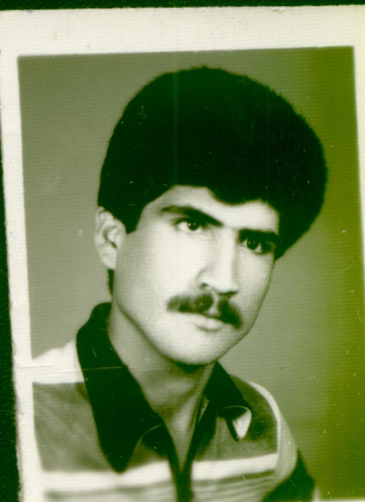 شهید مجتبی عباسی فرزند محمود وحید مجیدی